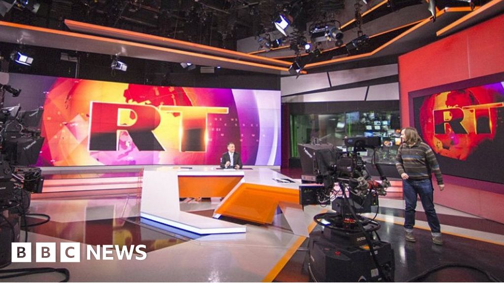 Russia targets US media in row over RT registration - BBC News