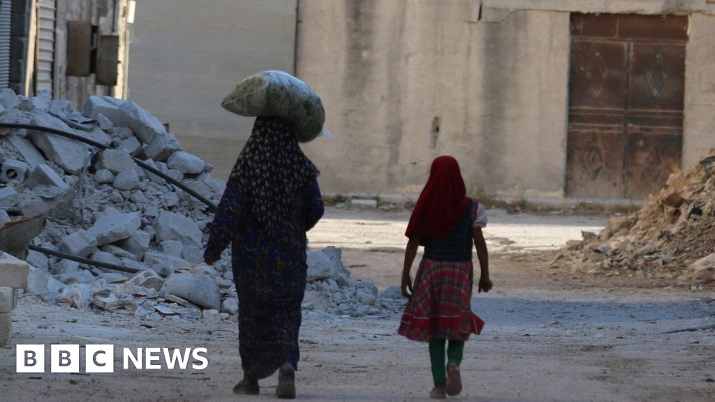 Syria Conflict Life Under Siege In Rebel Held Aleppo Bbc News
