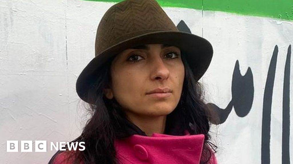 Iran protests: Racist slurs on death memorial in Cardiff