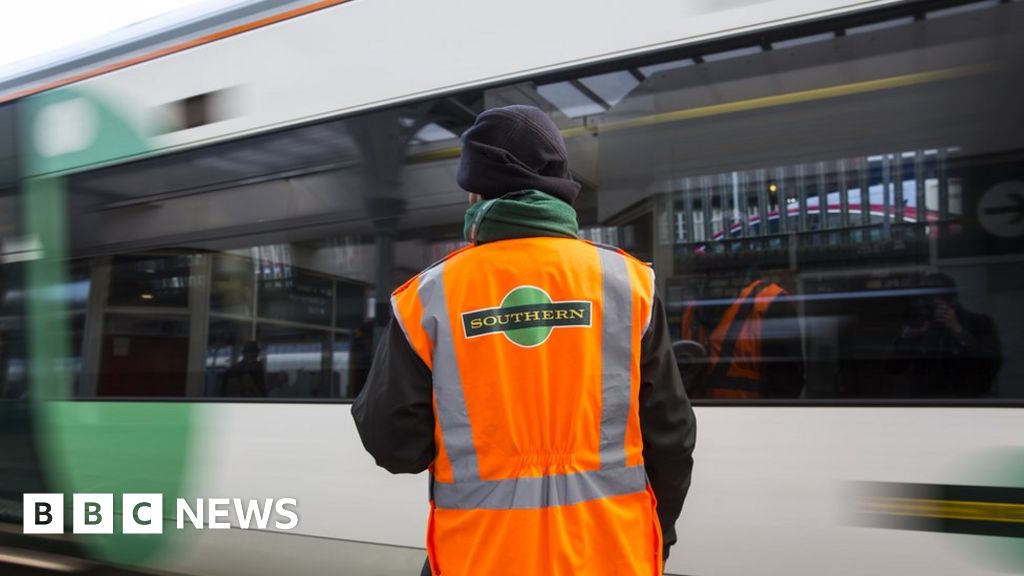 The trouble with our trains - BBC News