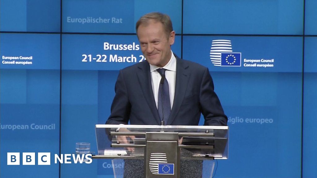 Brexit: EU leaders agree delay