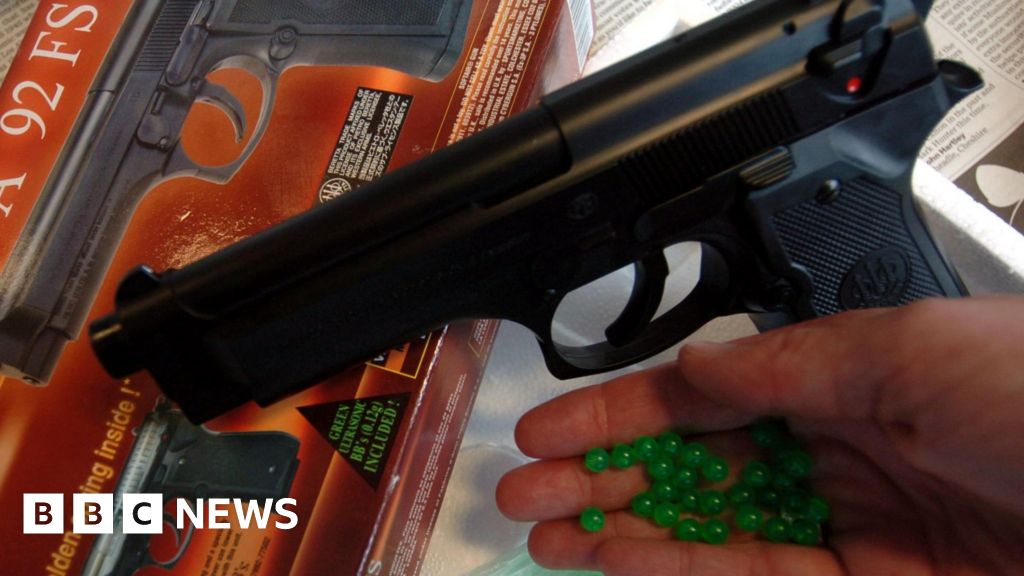 Two men arrested after BB gun fired from car around Colchester
