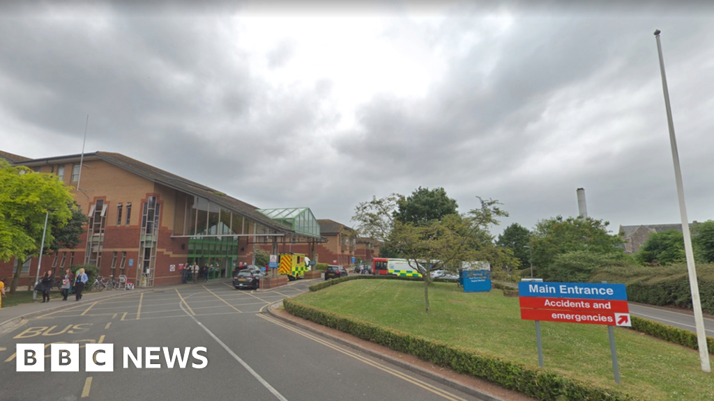 'Critical incident' at Royal Devon and Exeter Hospital - BBC News