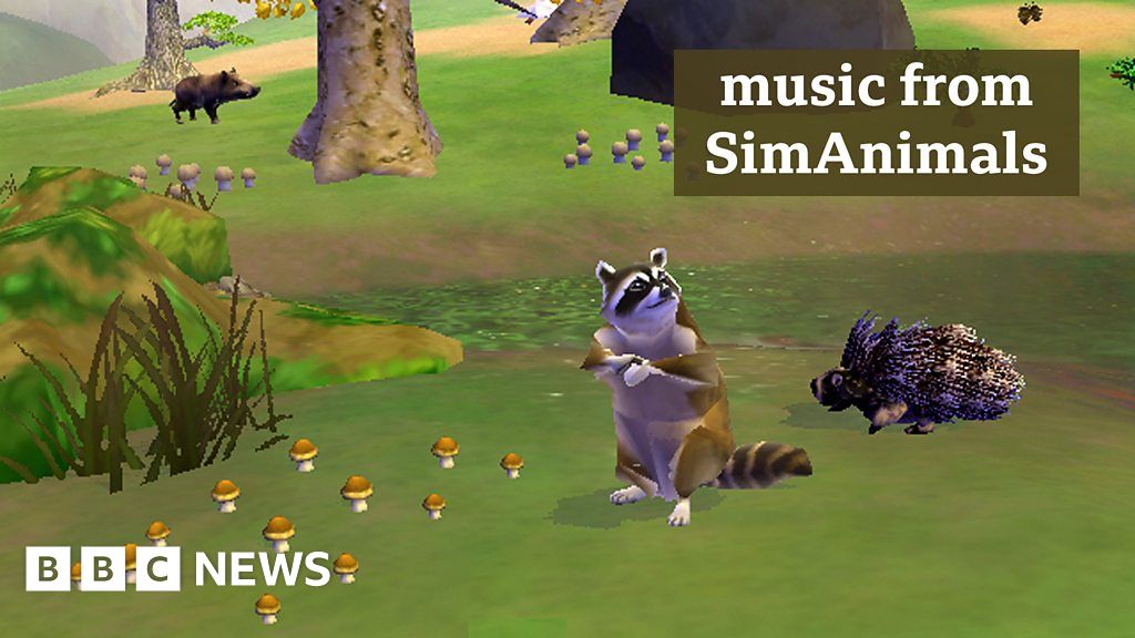 Music from video game Sim Animals - BBC News