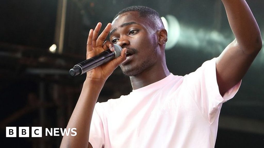 Dave responds to Radio 1 listeners' offence at Black - BBC News