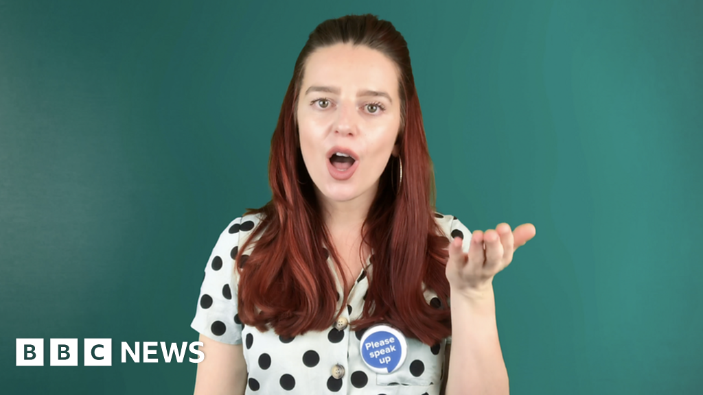 YouTuber helps deaf people communicate in pandemic