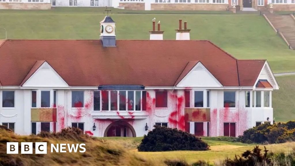 Two more in court on Trump Turnberry golf course damage charges