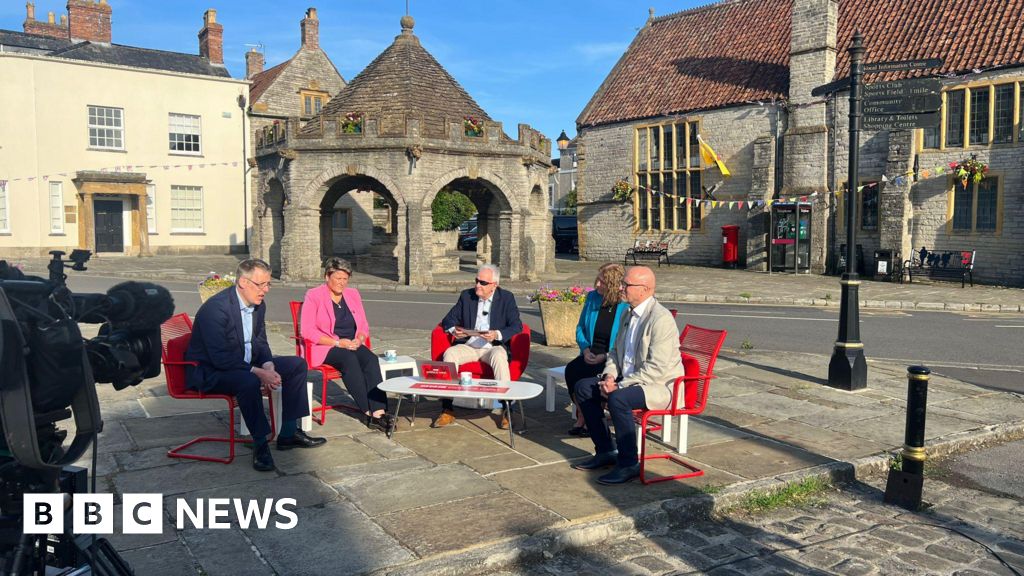 Somerton and Frome by-election: 'Need to do better' over NHS - BBC News