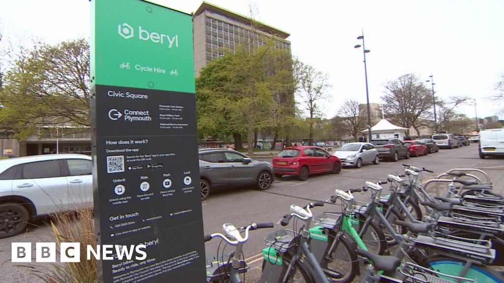Plymouth Beryl e-bike docking stations to be reduced