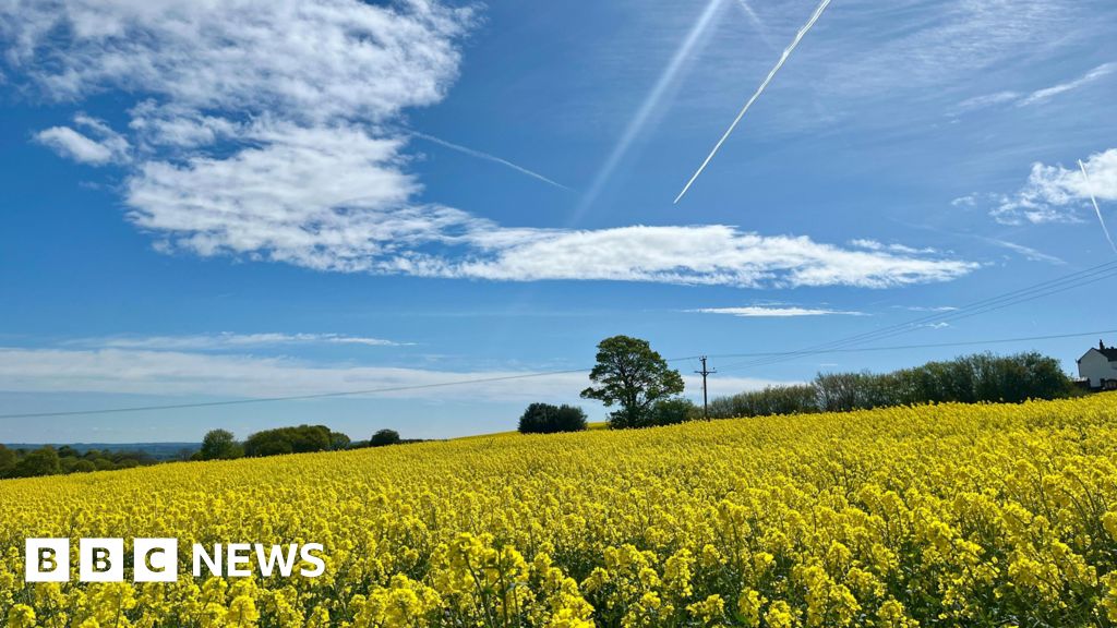 Yorkshire's lowest rainfall in 90 years as temperature to soar
