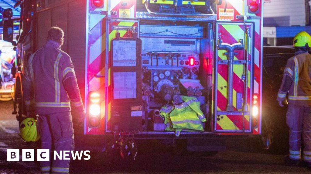 Man injured after crash and fire in Ramsgate road tunnel