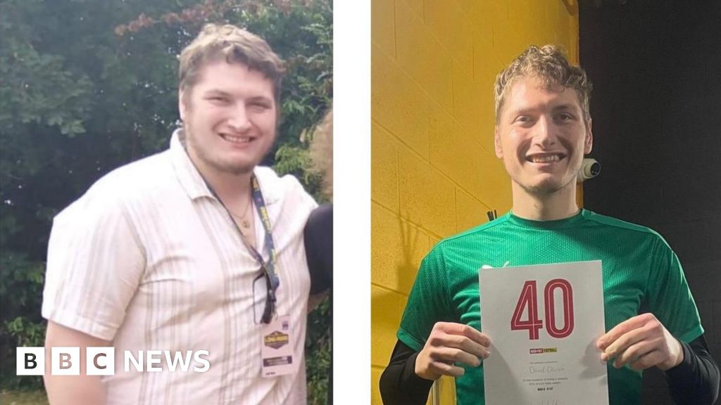 How Man V Fat helped man lose a 'life-changing' amount of weight