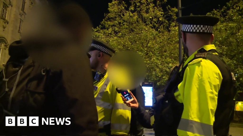 Greater Manchester Police: Stop-and-search up by 25 times national ...