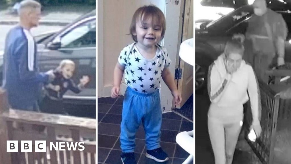 Ethan Ives-Griffiths: Grandparents who killed boy, 2, ran home 'like a ...