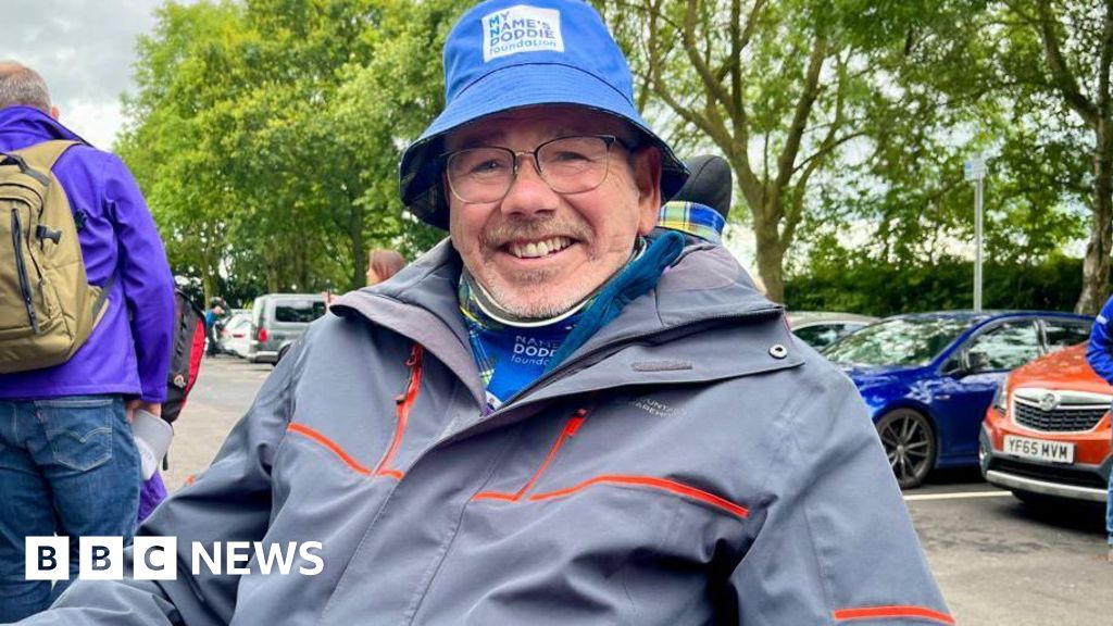 Ian Flatt: Man with MND scales seven peaks in Rob Burrow's honour - BBC ...