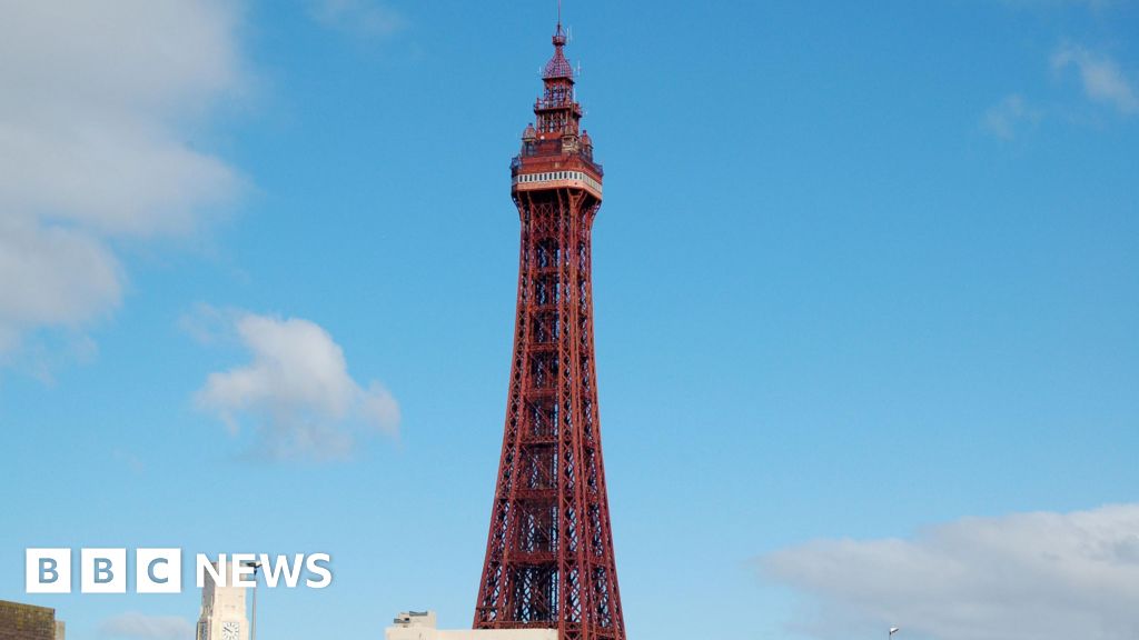 Blackpool Tower memories sought as icon turns 130 - BBC News