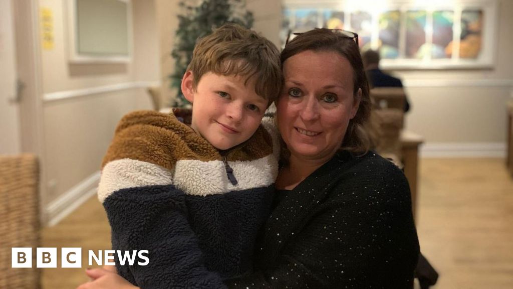 Emotional year for fundraising mother behind Carter the Brave