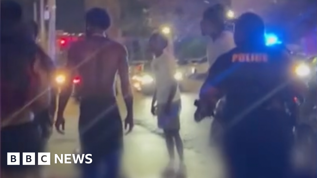 Alabama: Video shows chaos after mass shooting in Birmingham nightlife ...