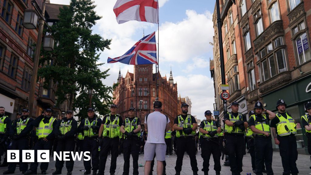 Police charge eight people after Nottingham city centre protest