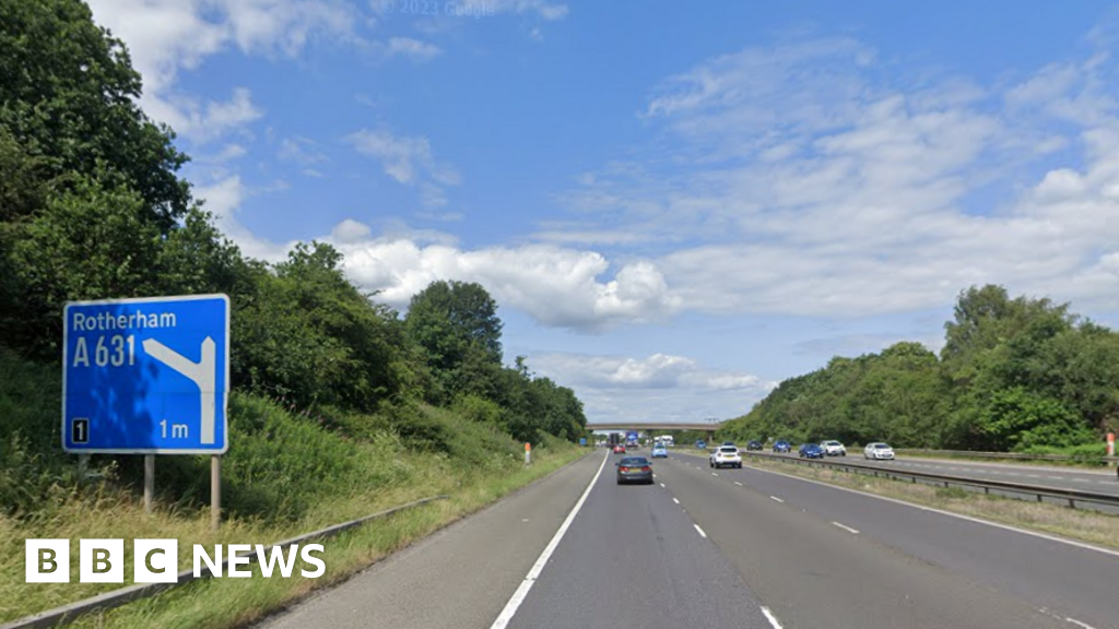 M18 reopens after multi-vehicle crash near Rotherham