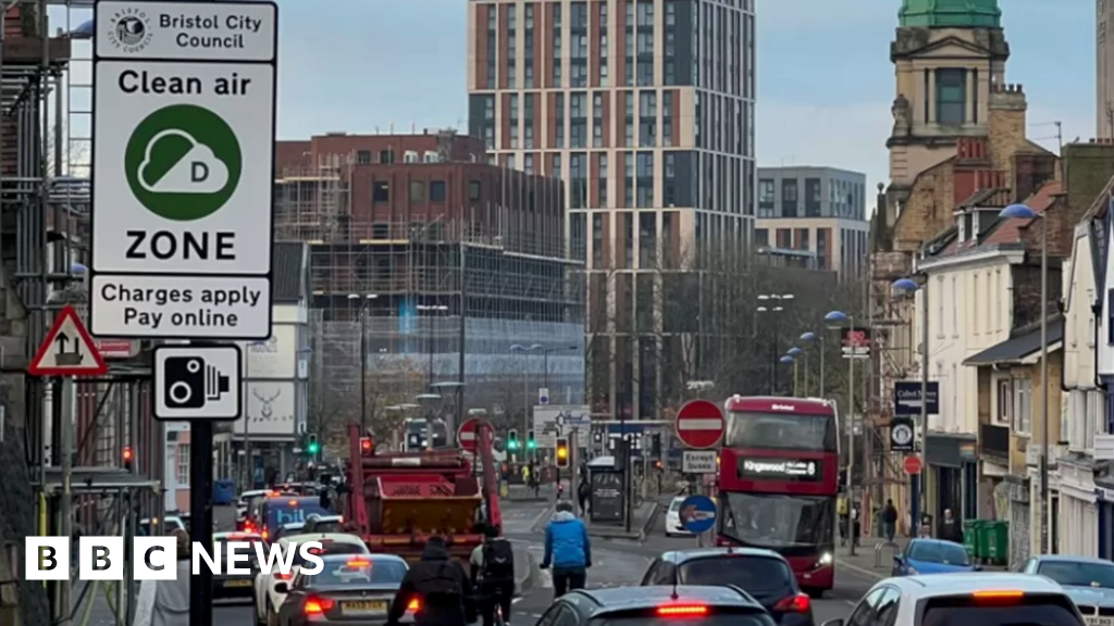 Councillors question where Bristol Clean Air Zone cash will go - BBC News