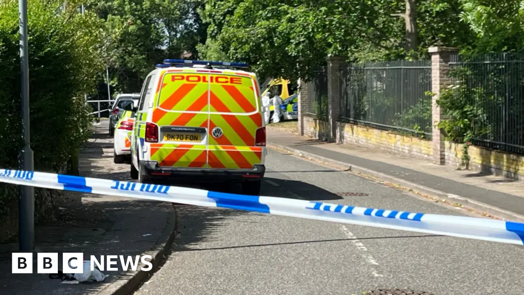 Man shot by police after stabbings arrested on suspicion of attempted ...