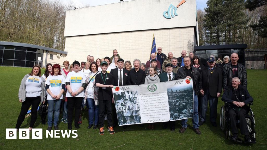 Durham soldier ashes site a ‘quagmire’ after nearby tree felling