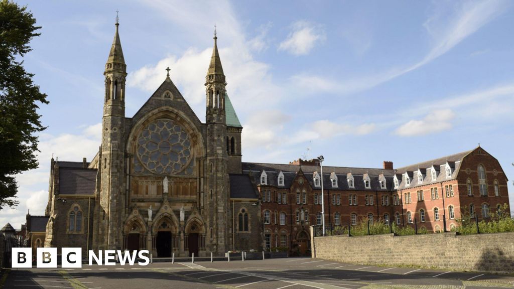 Clonard Monastery: 'Anger and disgust' over Belfast burglary