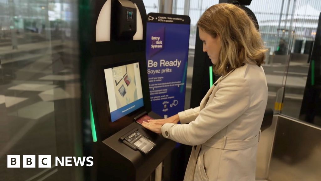 How the new EU border checks will work - BBC News