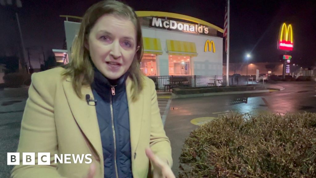 Watch Bbc At Mcdonald S Where Luigi Mangione Was Arrested