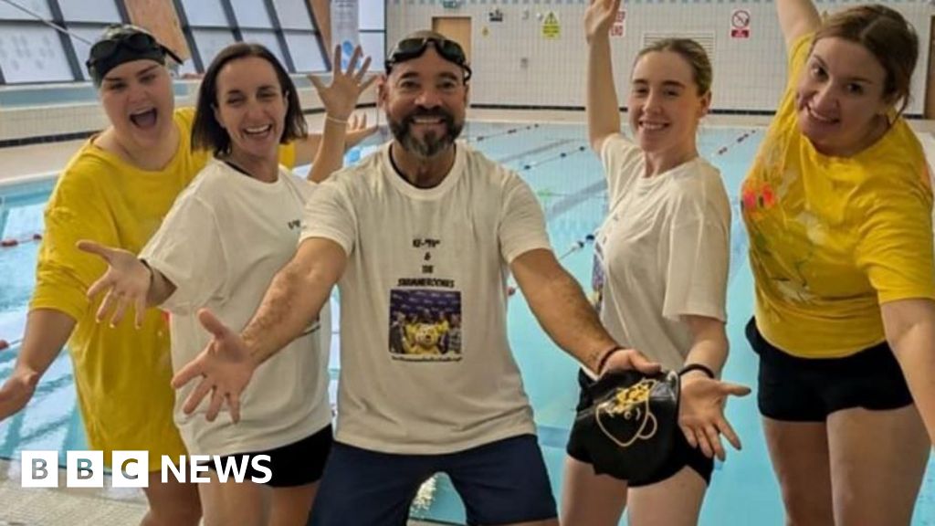 BBC Radio Merseyside team swims 24 miles in 24 hours for Children in ...