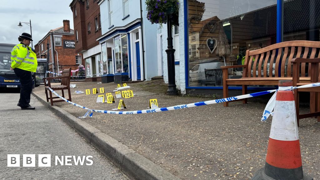 Man in hospital and six arrested after Watton fight