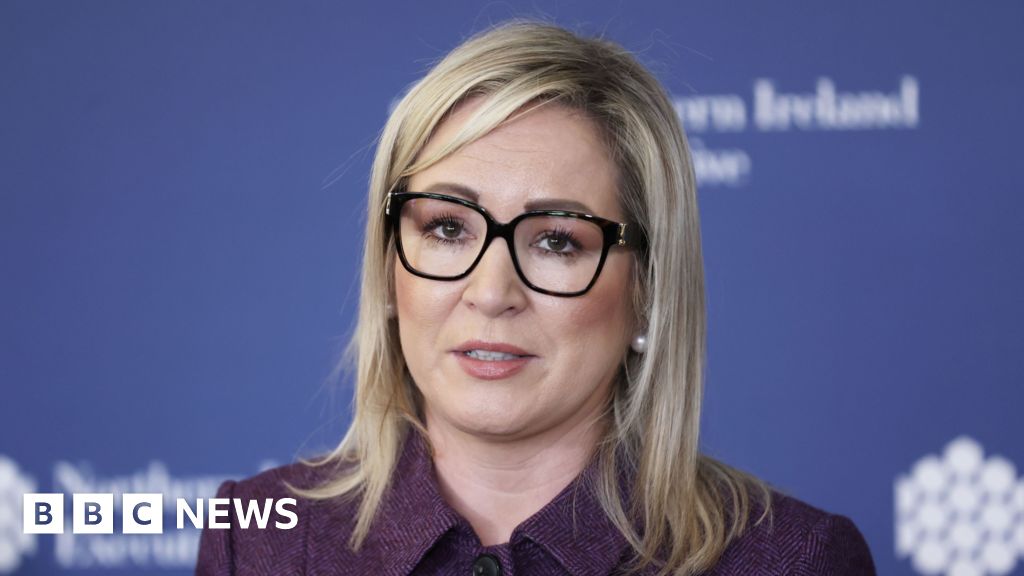 Spring Statement: NI first minister criticises 'macho agenda'