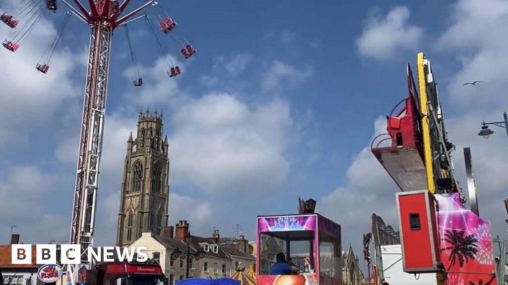 Boston May Fair to go quiet to be "more inclusive" - BBC News