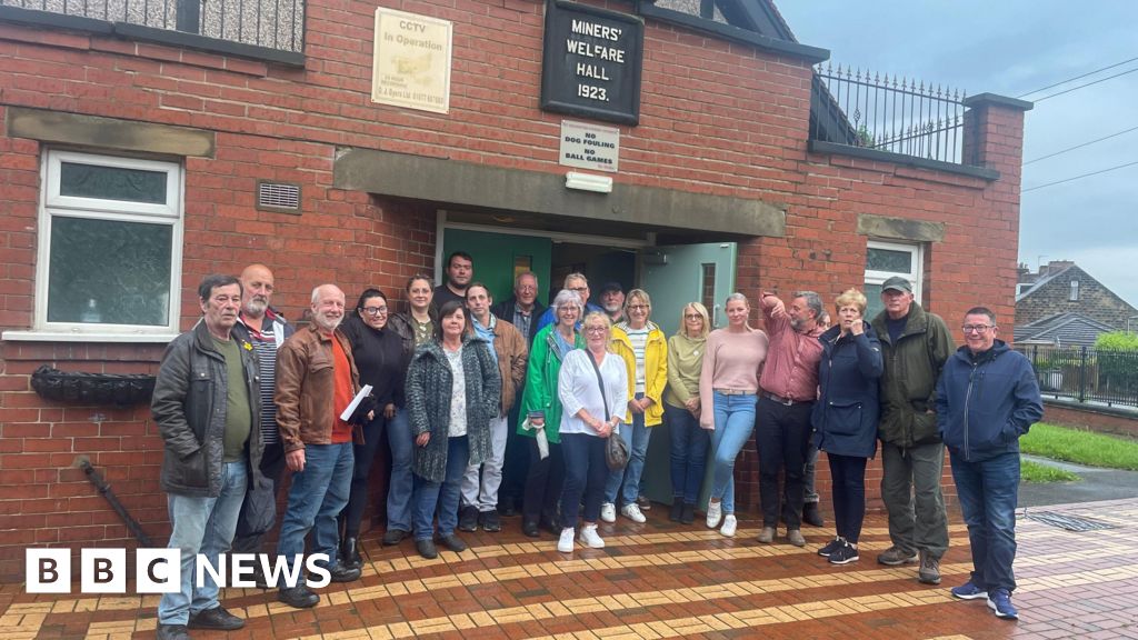 Barnsley miners' welfare hall could be renamed despite objection