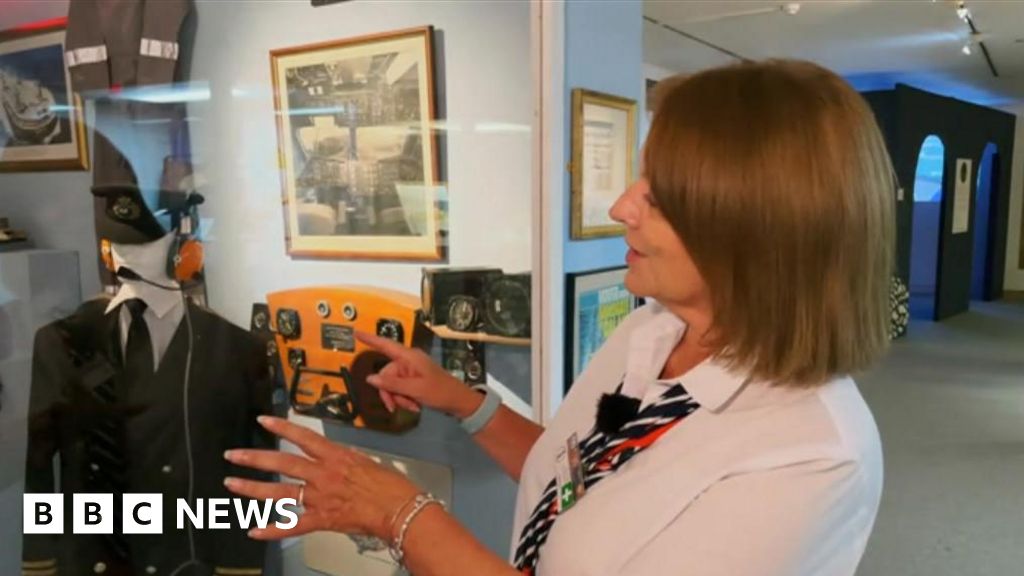 Dover exhibit showcases history of Channel crossings - BBC News