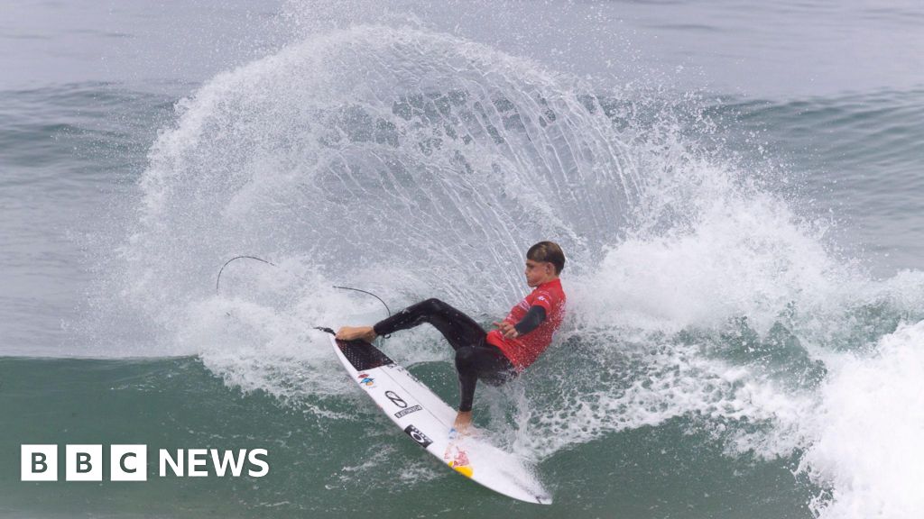 Surfers take fifth place in European championships