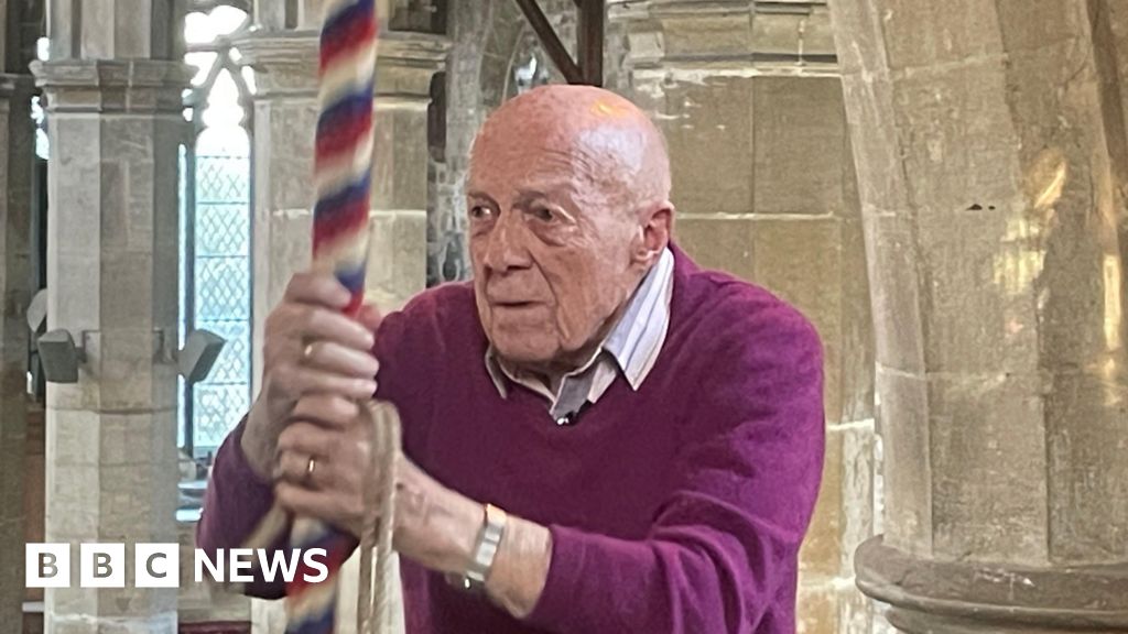 Gedney church bell-ringer "hooked" for 80 years