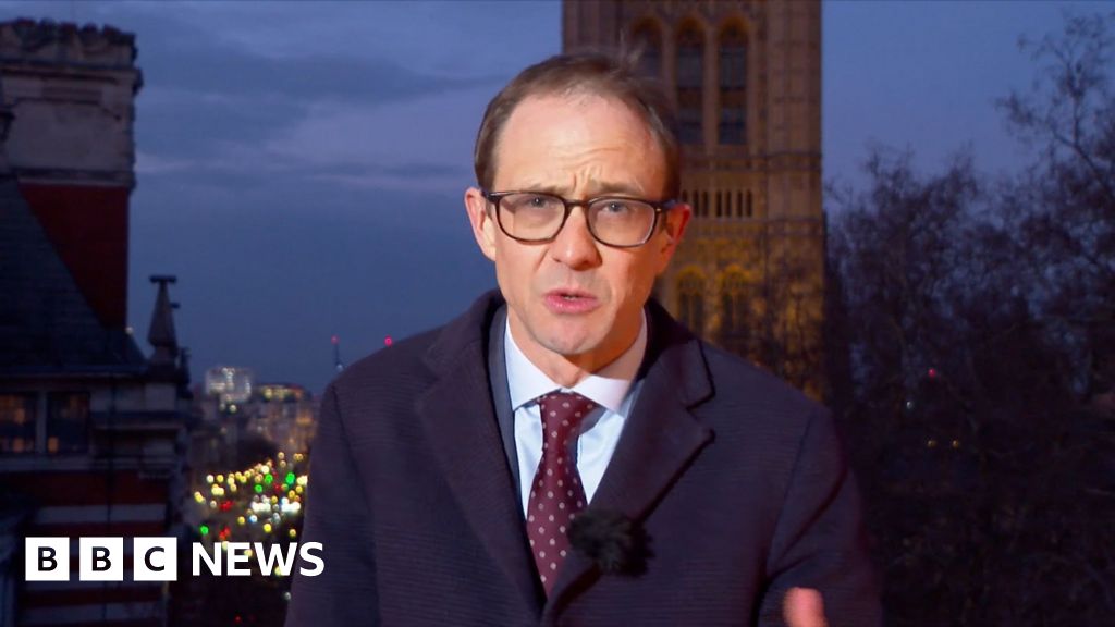 'Stickiest' moment yet for Trump and Starmer, says Chris Mason - BBC News