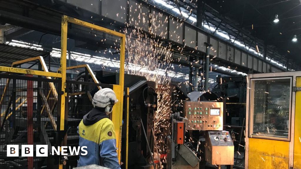 Corby steel factory's evening shutdown to prevent power cuts