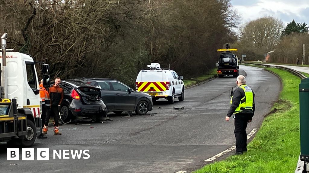 Man suffers potentially life-changing injuries after crash
