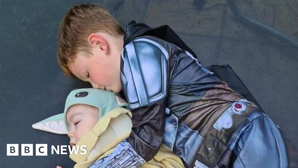 Salisbury boy running 2km a day in baby brother's memory