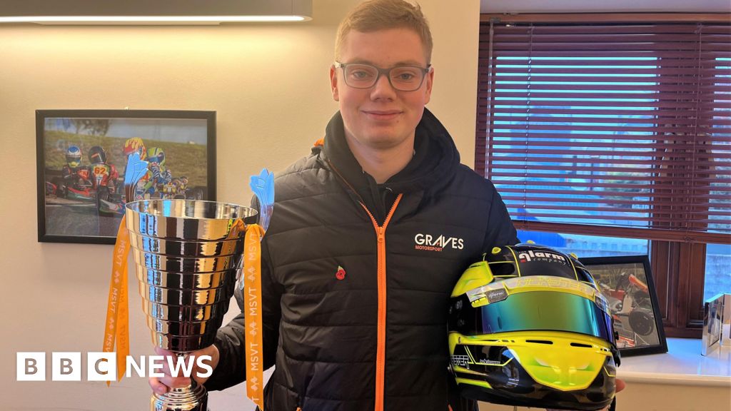 Norfolk GB Clio Cup champion Nicky Taylor looking to step up a level