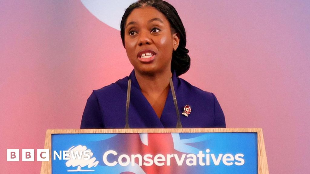 Conservative leader Kemi Badenoch faces battle in East - analysis - BBC ...