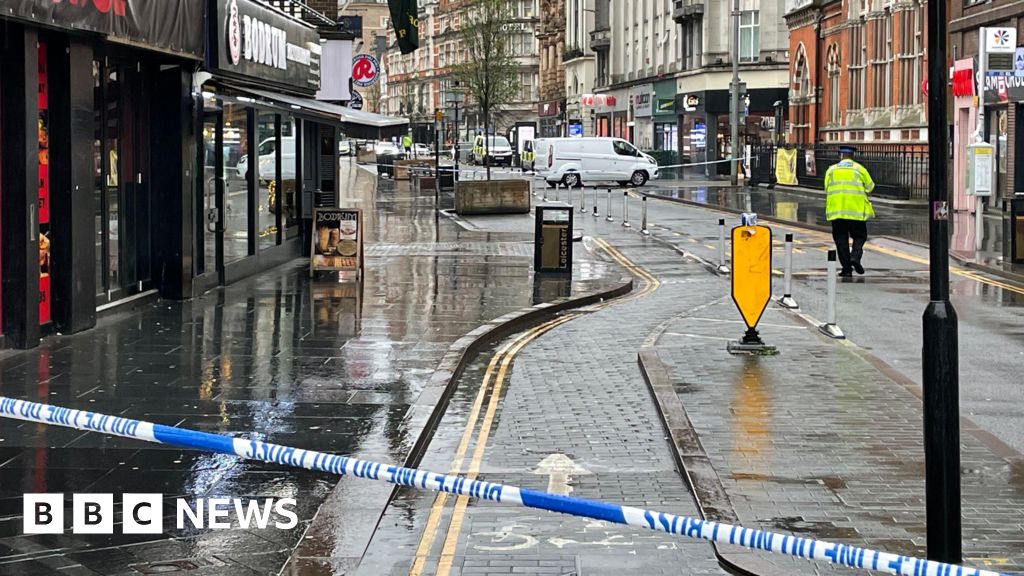 Boy, 16, arrested for attempted murder after Leicester city centre stabbing