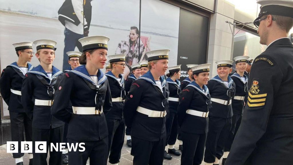 Jersey Sea Cadets starts 75th anniversary celebrations