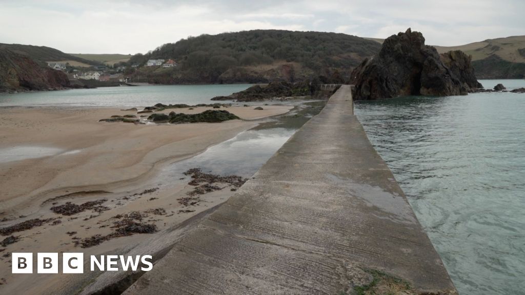 Cult comedy screening to raise funds for Devon seawall repair - BBC News