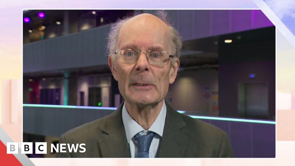 Reform on the rise: Polling guru looks at this week's figures - BBC News