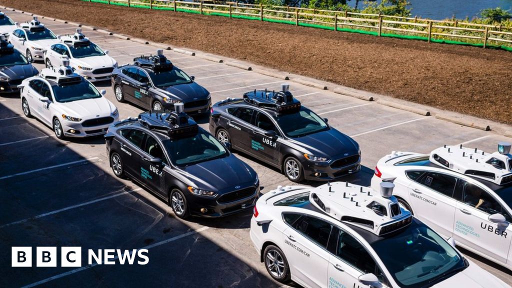 US election: Driverless cars and other reasons we have Trump - BBC News
