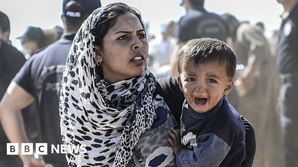 Six decisive points that changed Syria's war - BBC News